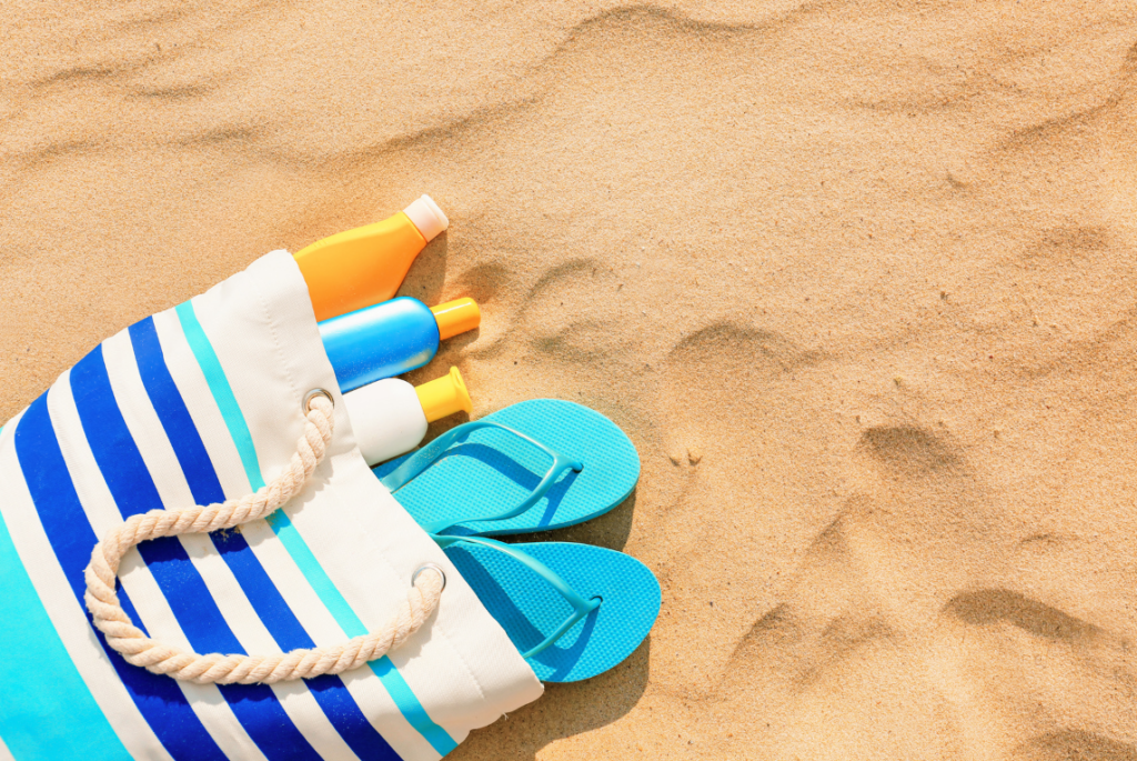 O que levar para a praia? 7 Itens essenciais - Guia de promos